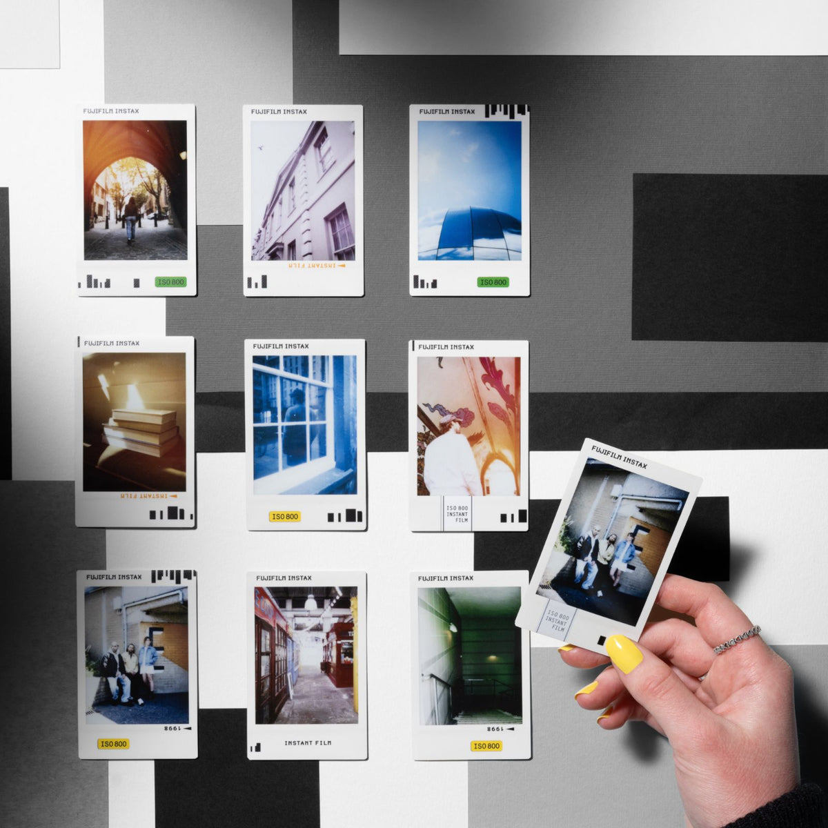 Filme Fujifilm Instax Mini Branco 20 Fotos